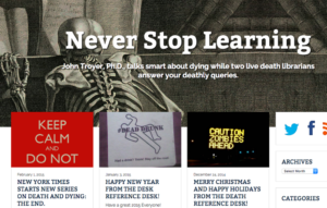 Death Positive Websites and Blogs You Should Know - TalkDeath