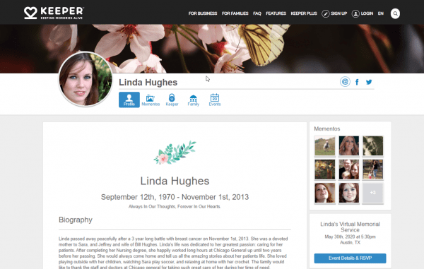 How to Hold a Virtual Memorial Service - TalkDeath