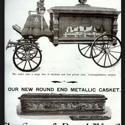 Driving the Dead, A History of the Hearse - TalkDeath