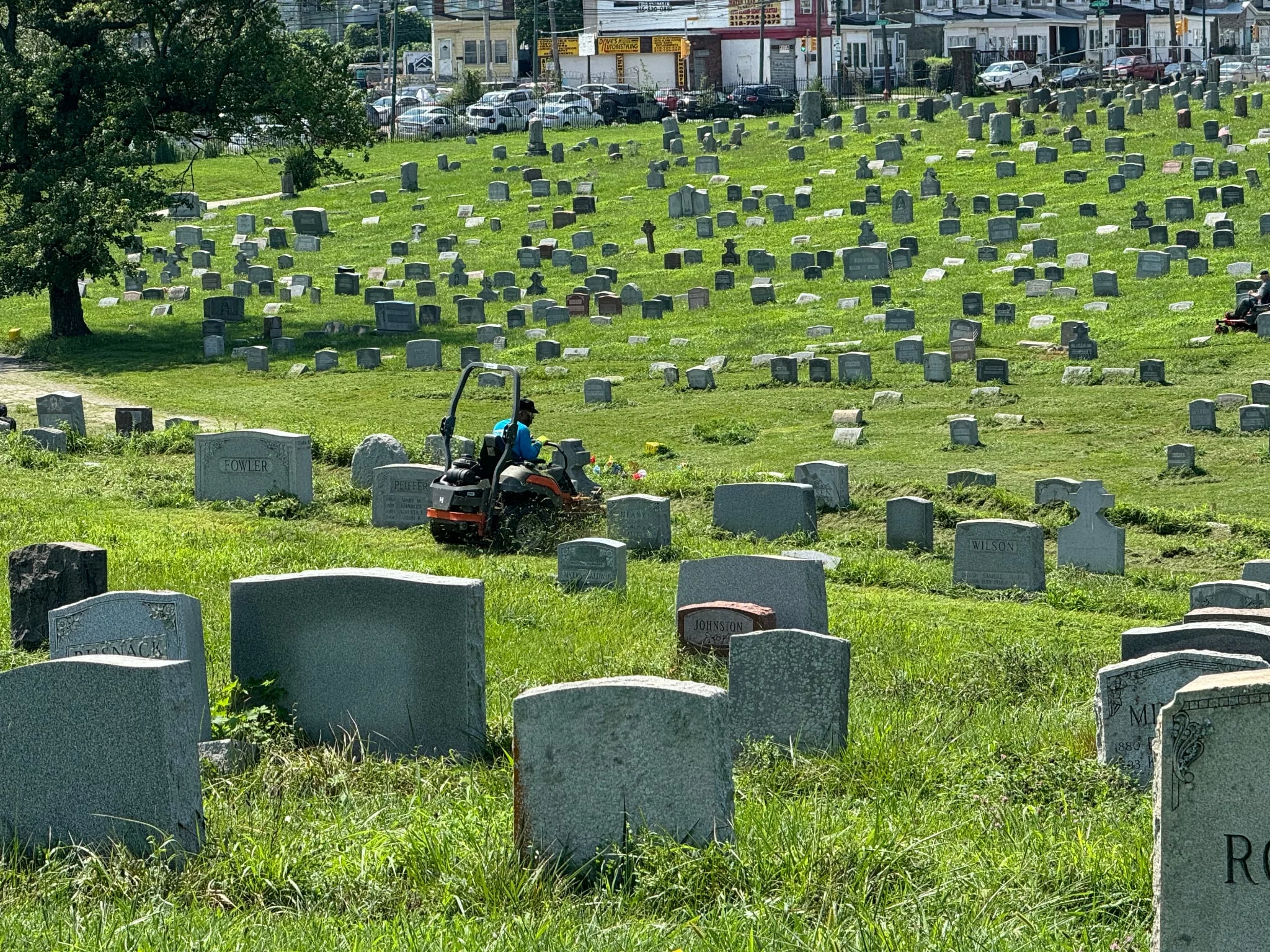 Careers in Death Care: A Day in the Life of a Caretaker of an Abandoned ...
